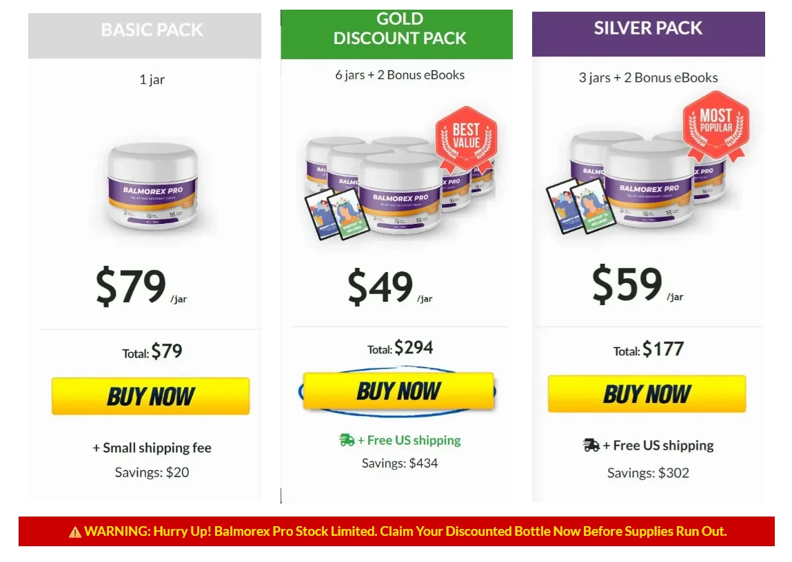 Balmorex Pro™ | Official Website | Natural Pain Relief