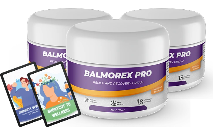 Balmorex Pro™ | Official Website | Natural Pain Relief